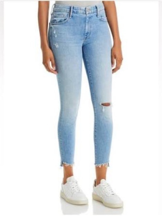 MOTHER | Jeans | Mother The Looker Ankle Step Fray Jeans In Despite ...